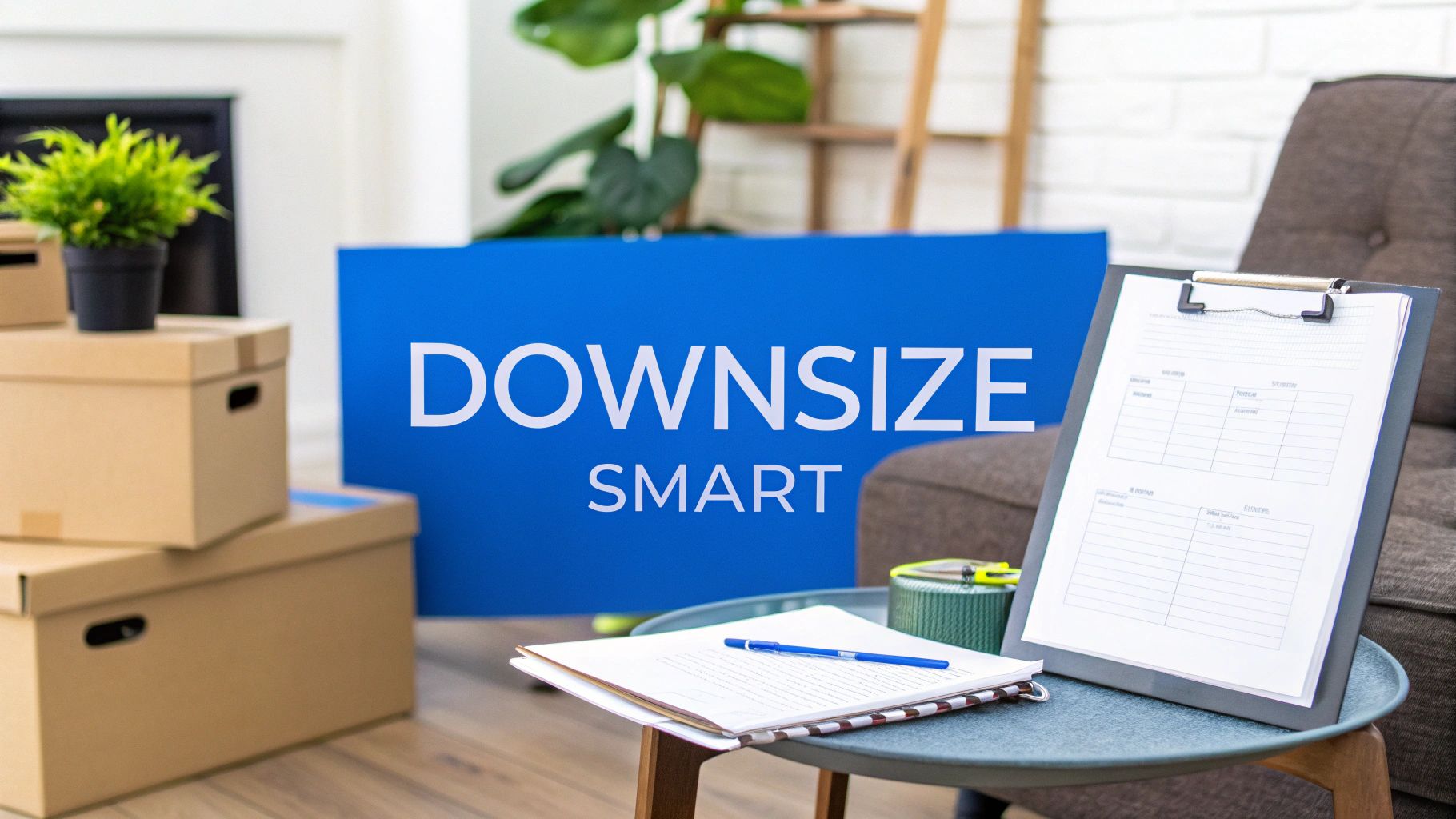The Ultimate 2025 Downsizing Checklist for Seniors: 8 Steps | DIYAuctions Learn | DIYAuctions