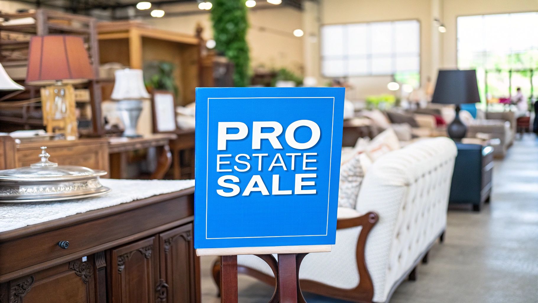 Your Guide to a Professional Estate Sale | DIYAuctions