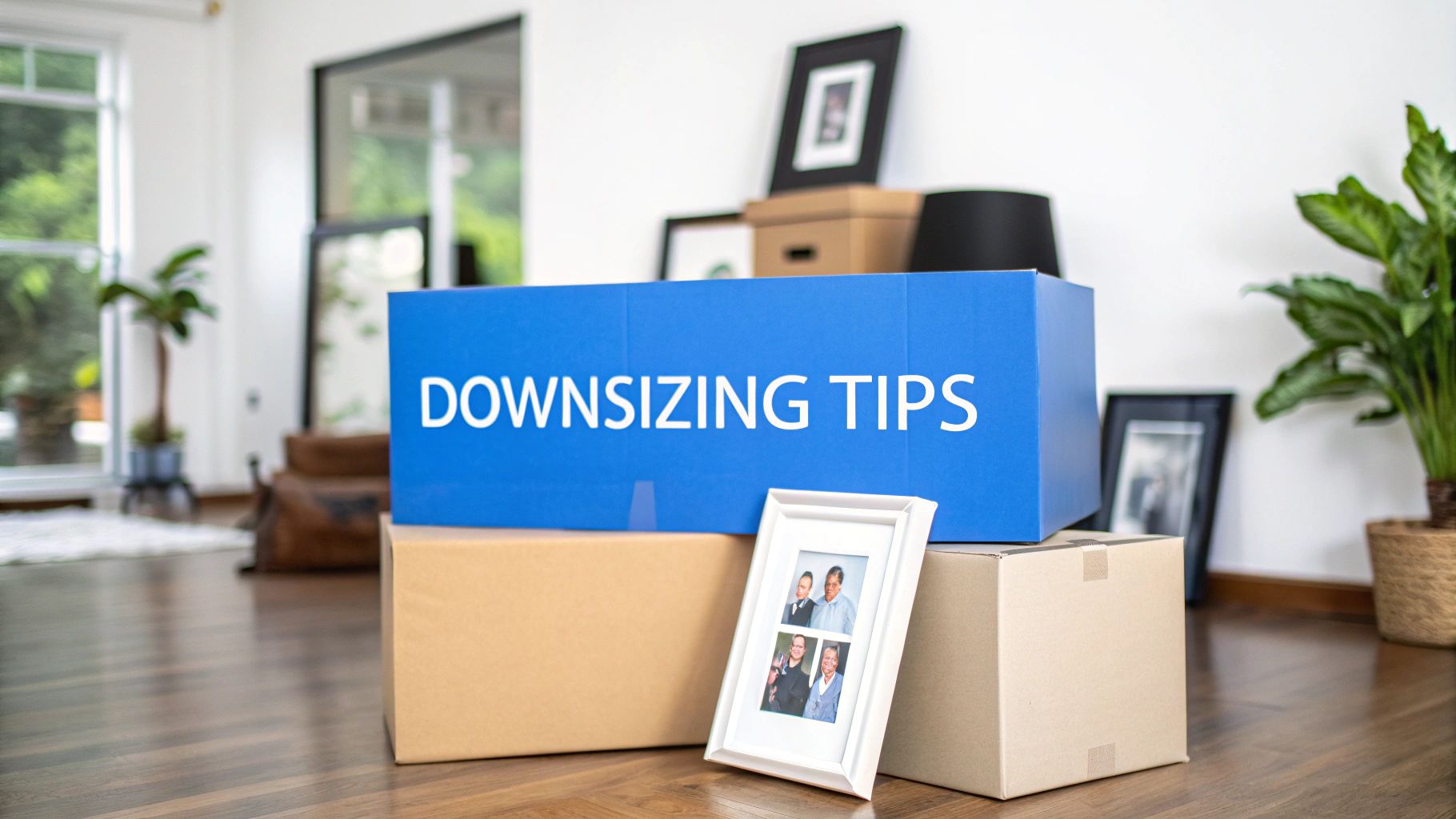 7 Essential Seniors Downsizing Tips for 2025 | DIYAuctions Learn | DIYAuctions