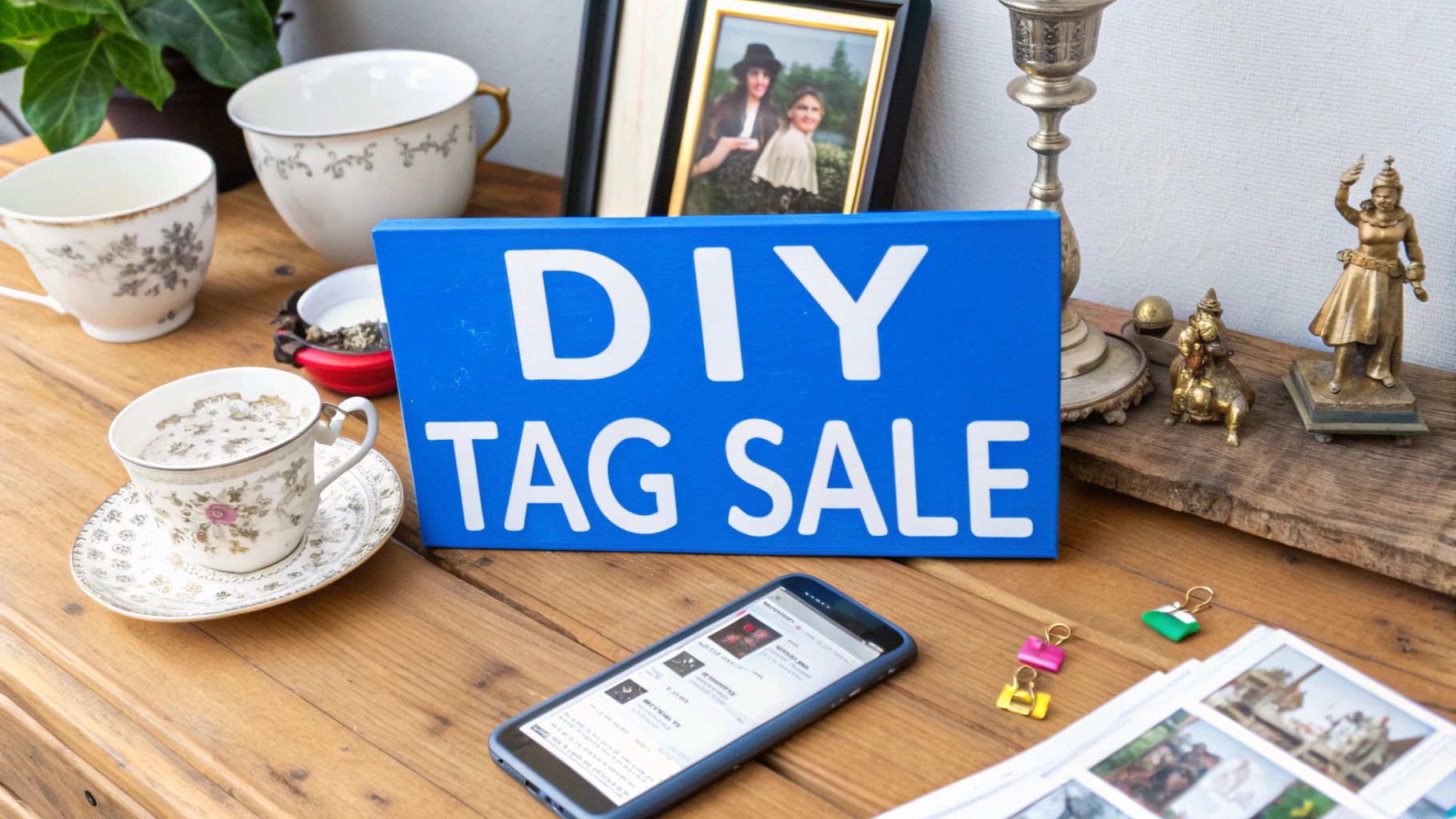 Your Guide to a DIY Estate Tag Sale | DIYAuctions