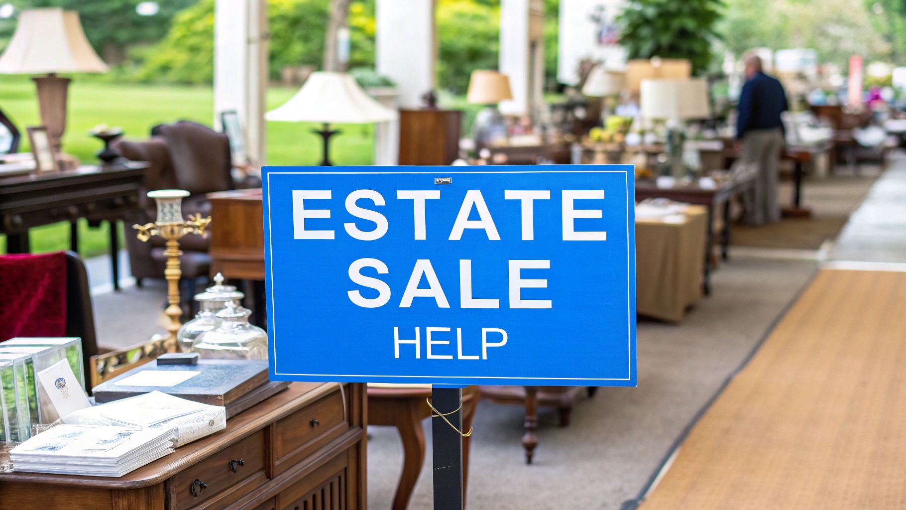 Estate Sale Help A Practical DIY Guide | DIYAuctions