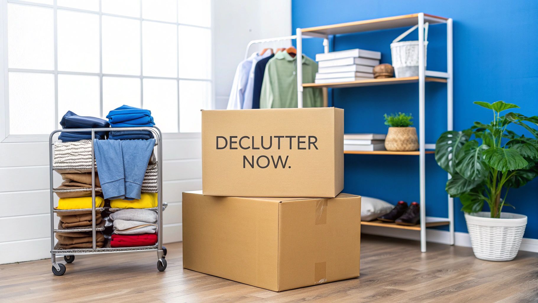 Declutter Before Moving to Save Money and Stress | DIYAuctions