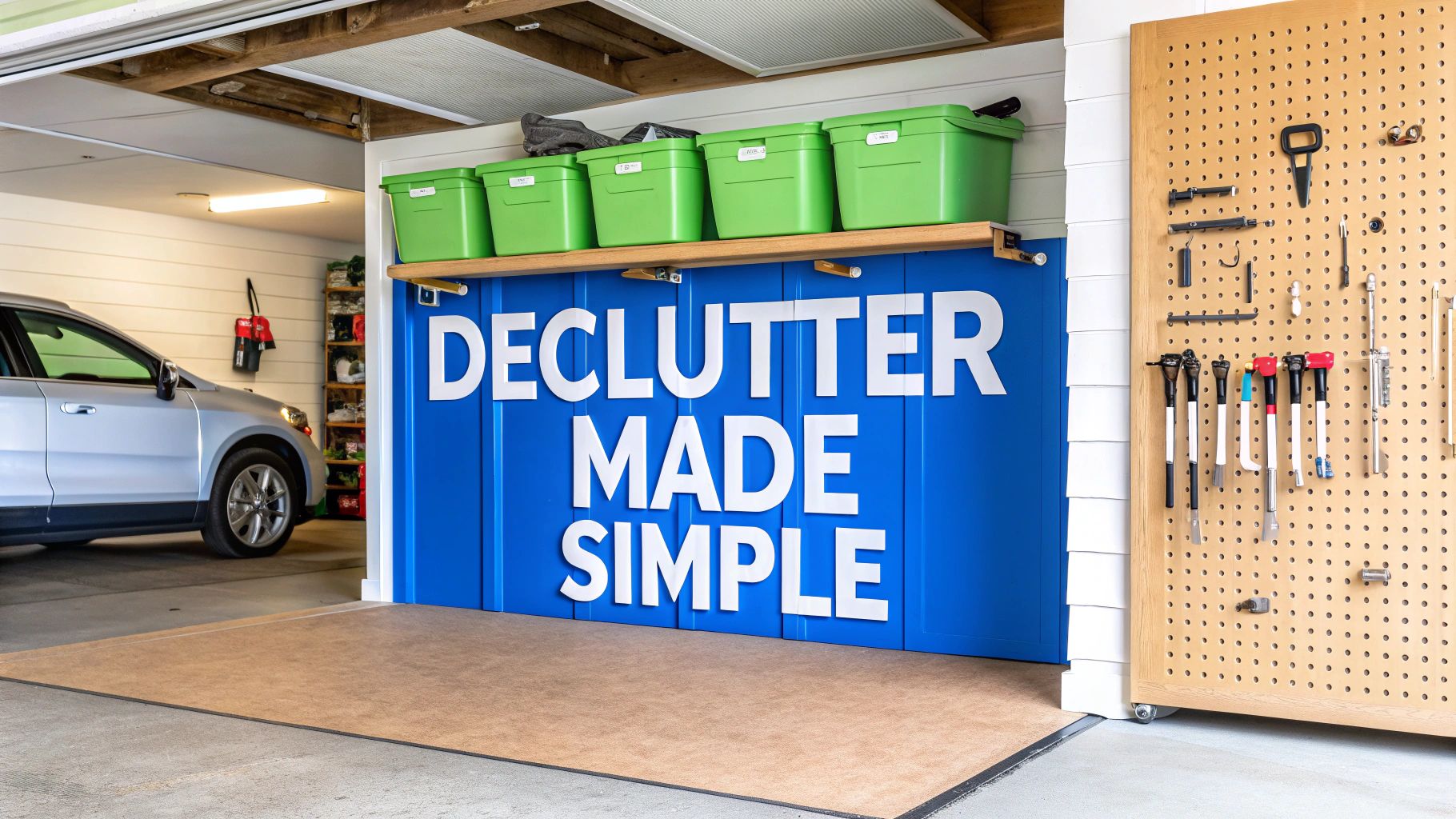 How to Declutter Garage: how to declutter garage made simple | DIYAuctions