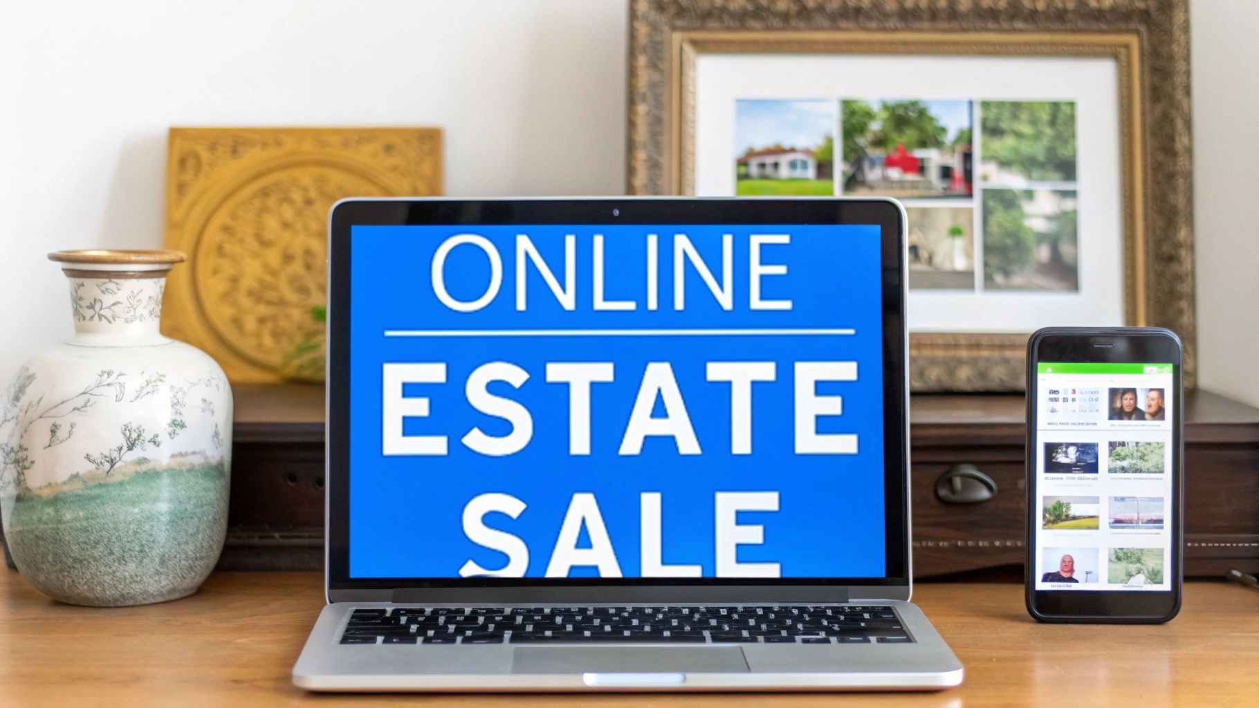 Your Guide to a Successful Estate Sale Online | DIYAuctions