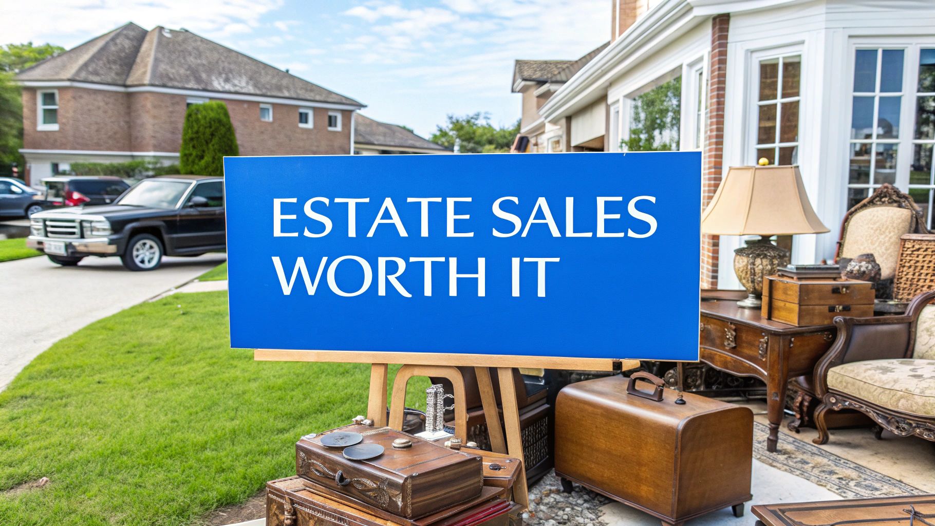 Are Estate Sales Worth It? A Complete Guide | DIYAuctions