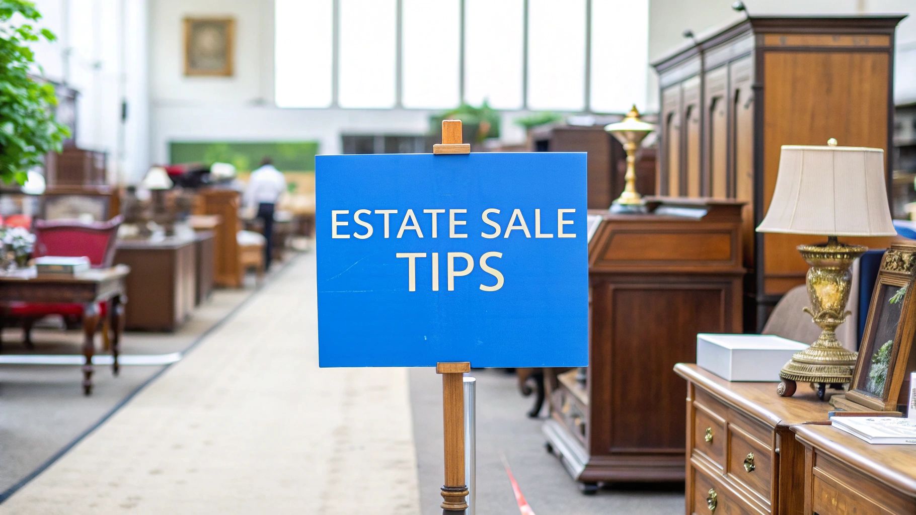 7 Essential Estate Sale Tips for Sellers in 2025 | DIYAuctions