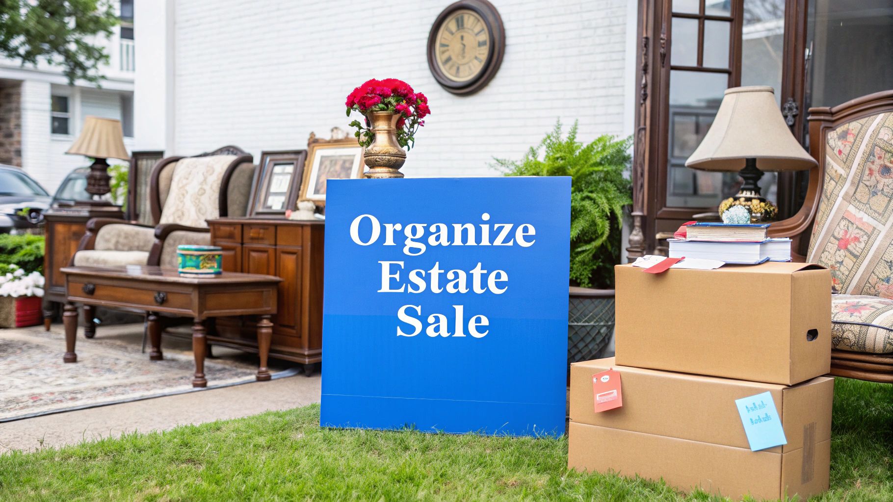 How to Organize an Estate Sale A Practical Guide | DIYAuctions