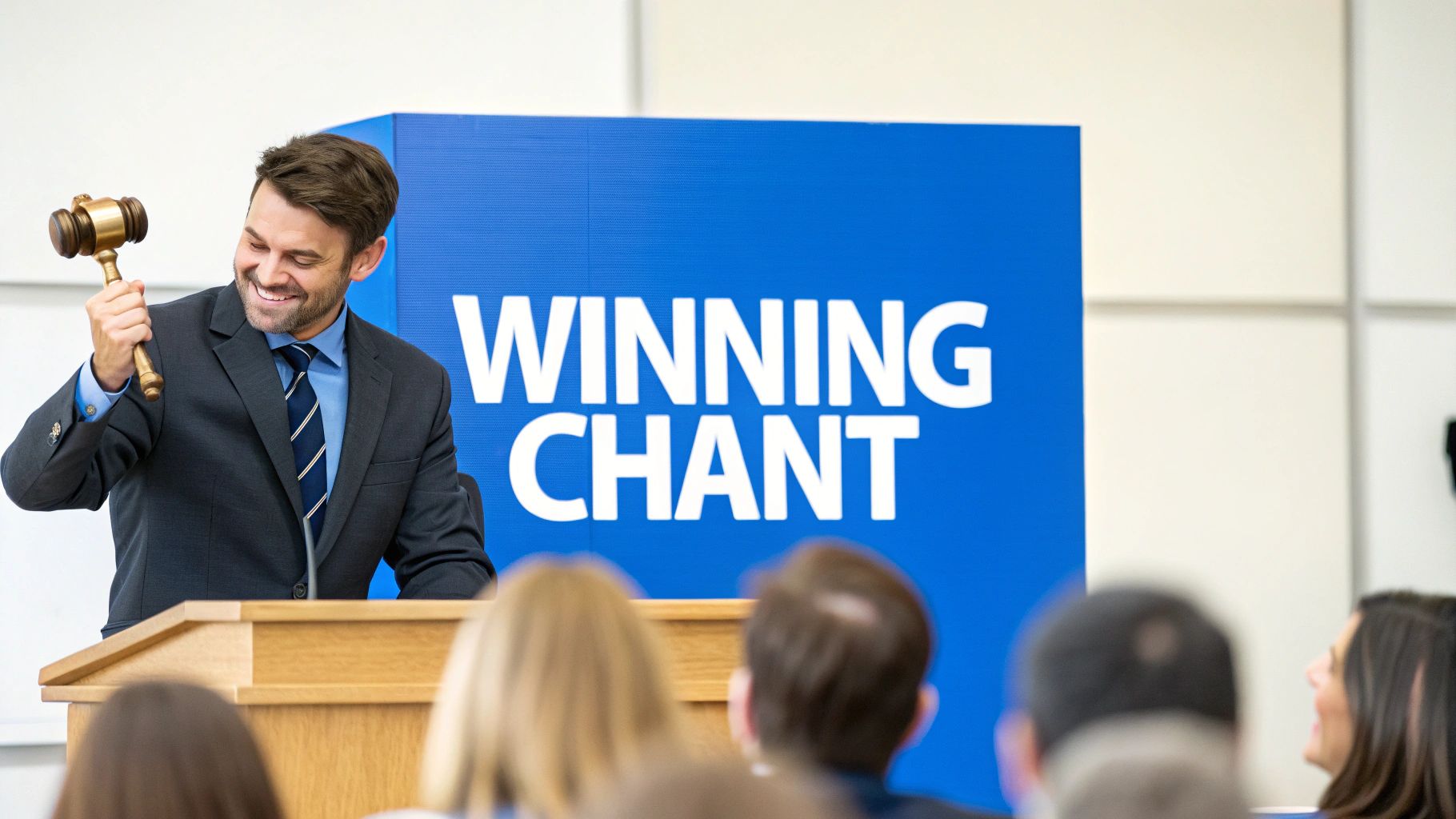 How Do You Auctioneer? A Guide to the Winning Chant | DIYAuctions Learn ...