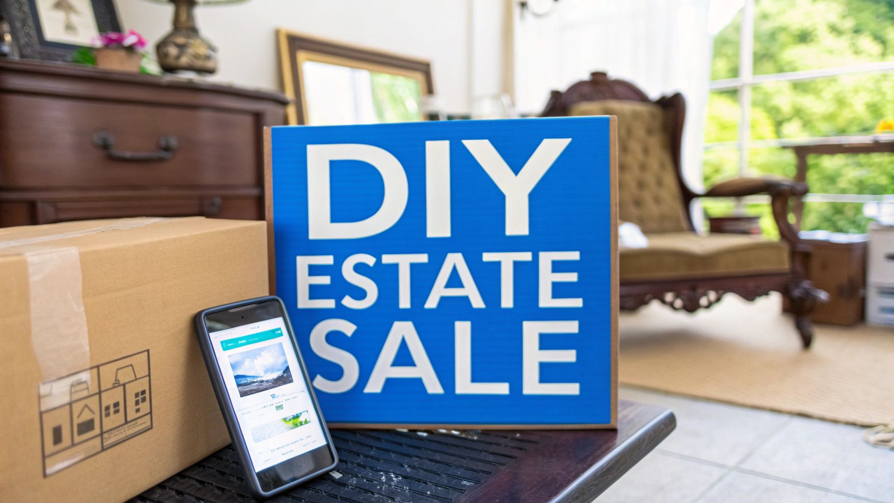 DIY Estate Sale Liquidation Made Simple | DIYAuctions