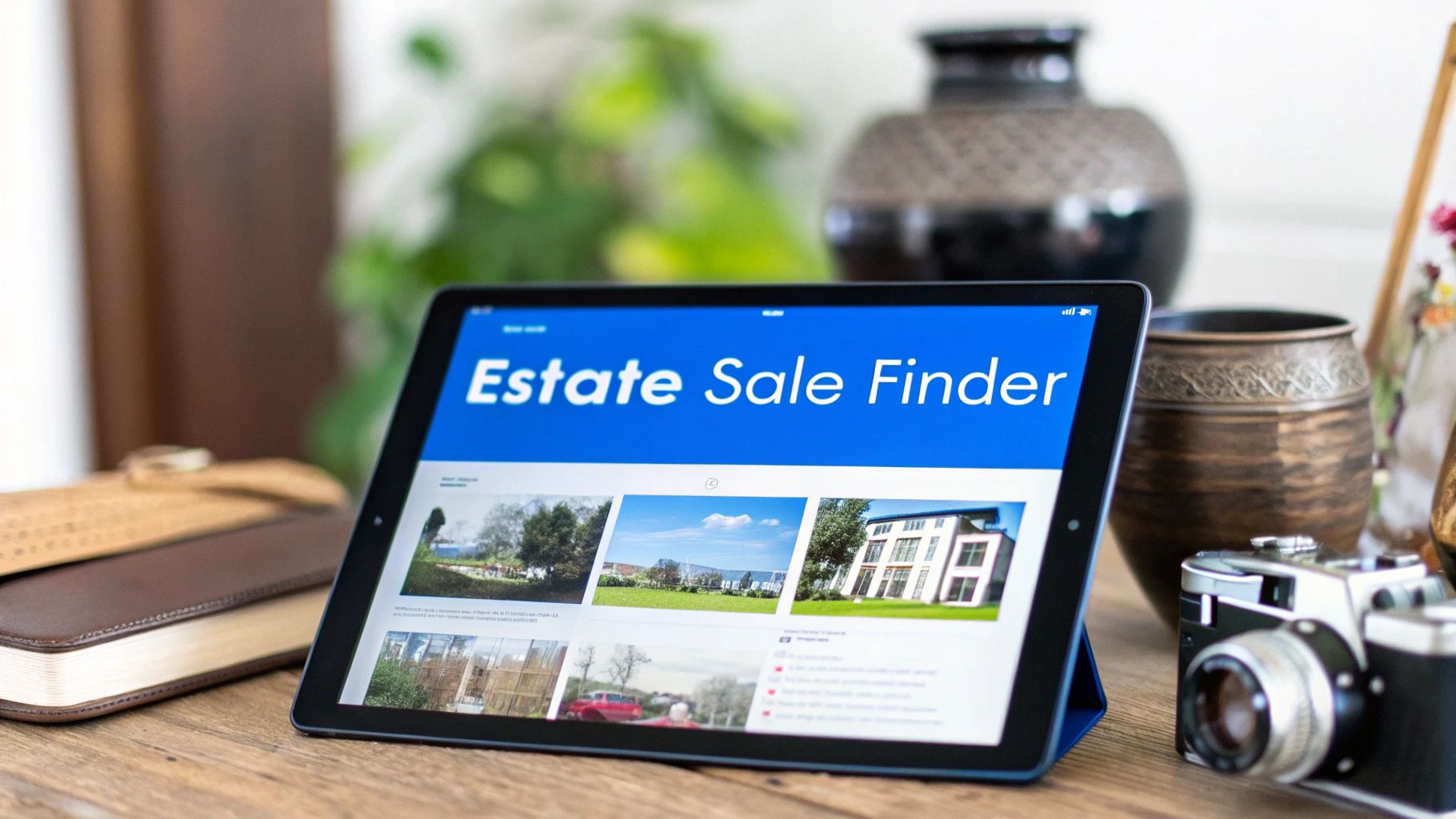 Your Guide to Using an Estate Sale-Finder | DIYAuctions Learn | DIYAuctions