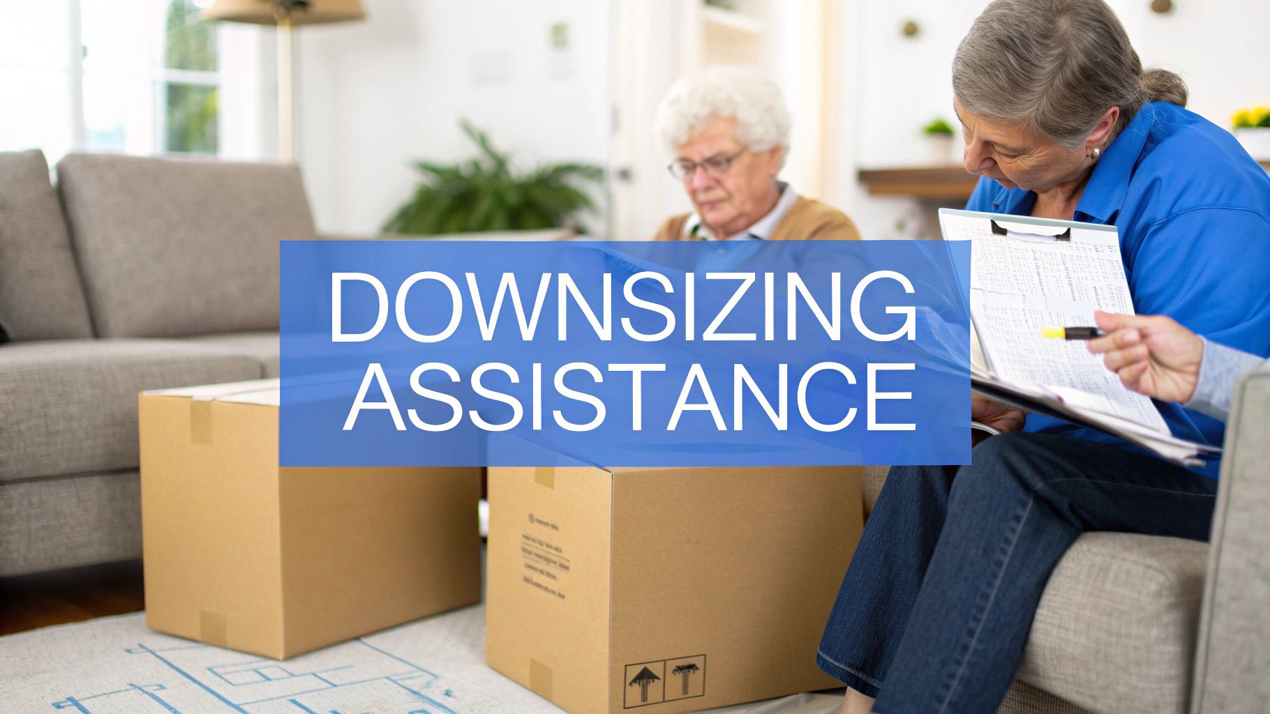 6 Top Options for Downsizing Assistance for Seniors in 2025 | DIYAuctions Learn | DIYAuctions