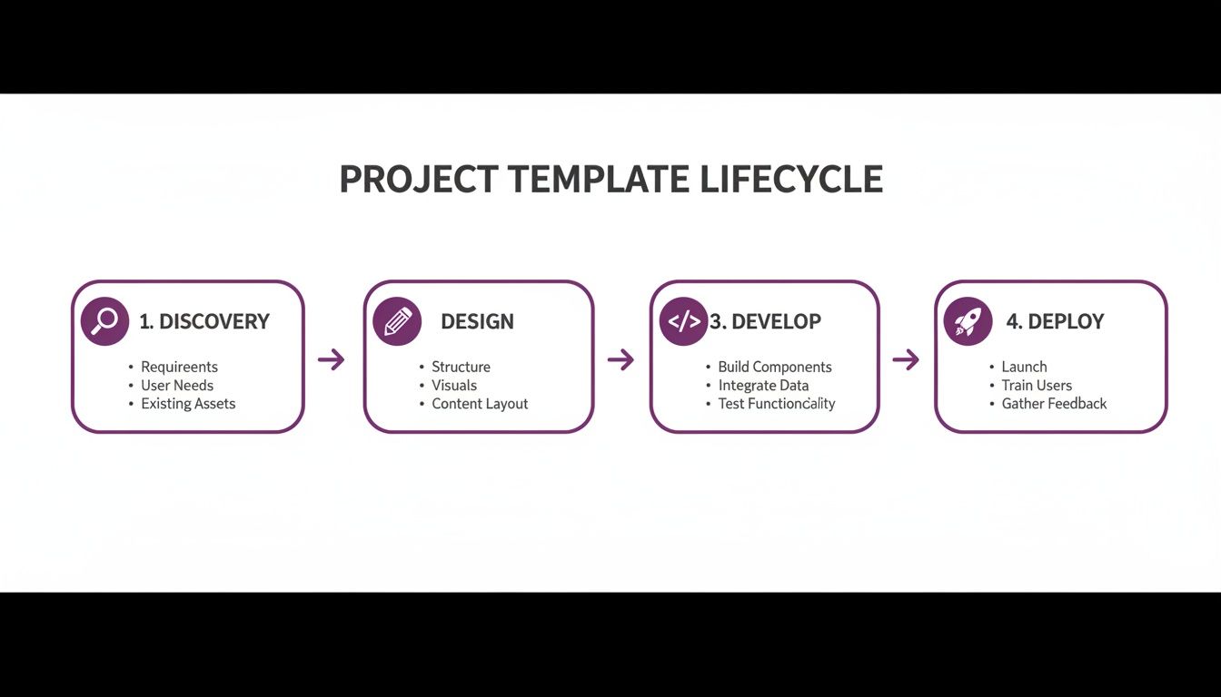 A Project Breakdown Template for African Agency Success
