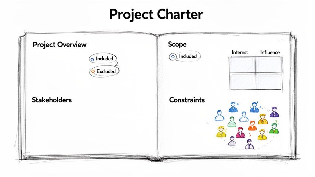 Your Project Charter Template to Define Scope, Goals, and Stakeholders ...