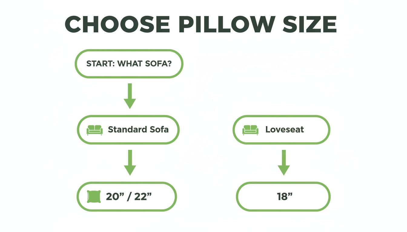 How to Choose Throw Pillows for Your Sofa Like a Pro – Fluent Trends