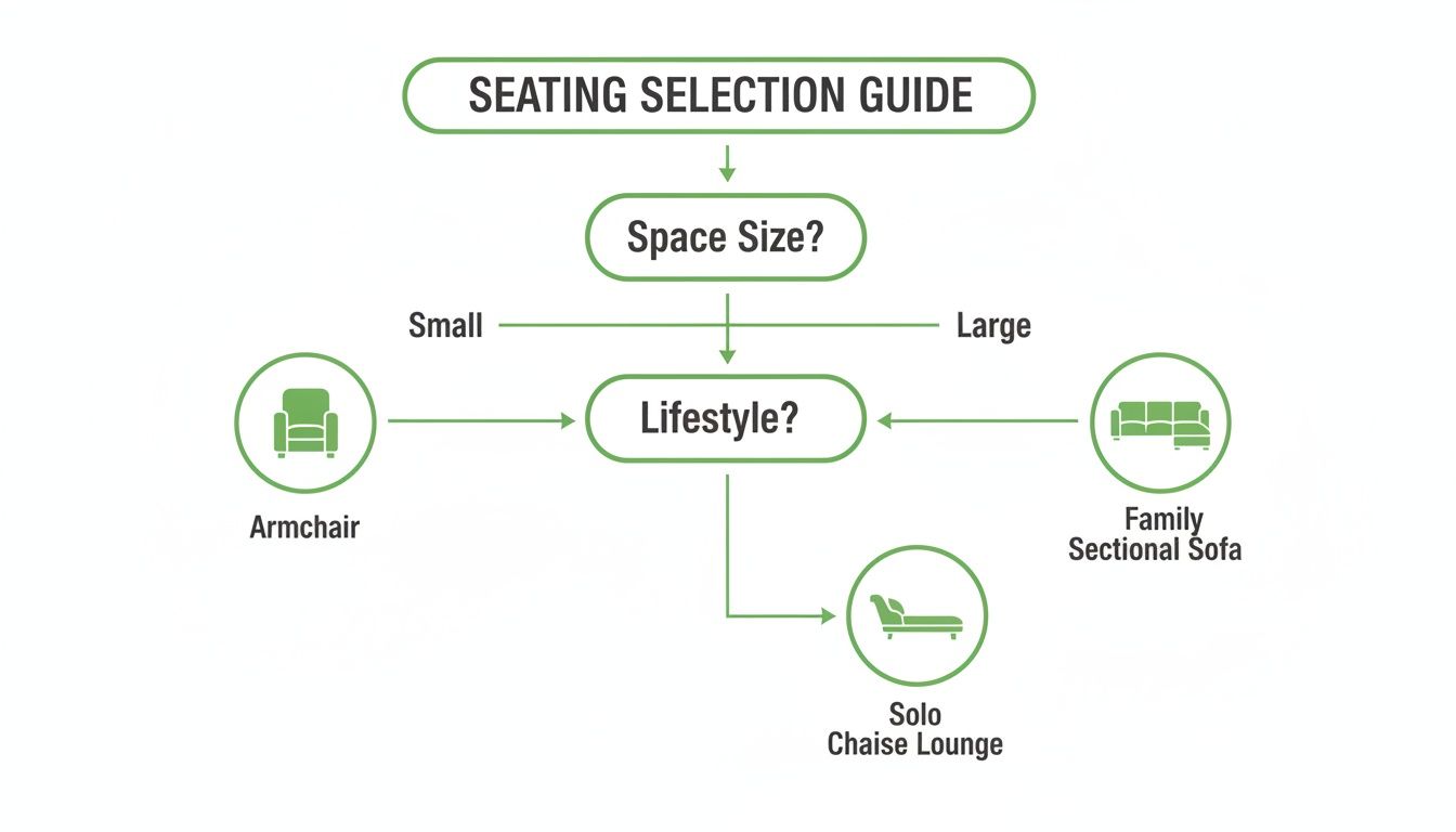 Modern Living Room Furniture Ideas to Transform Your Space – Fluent Trends