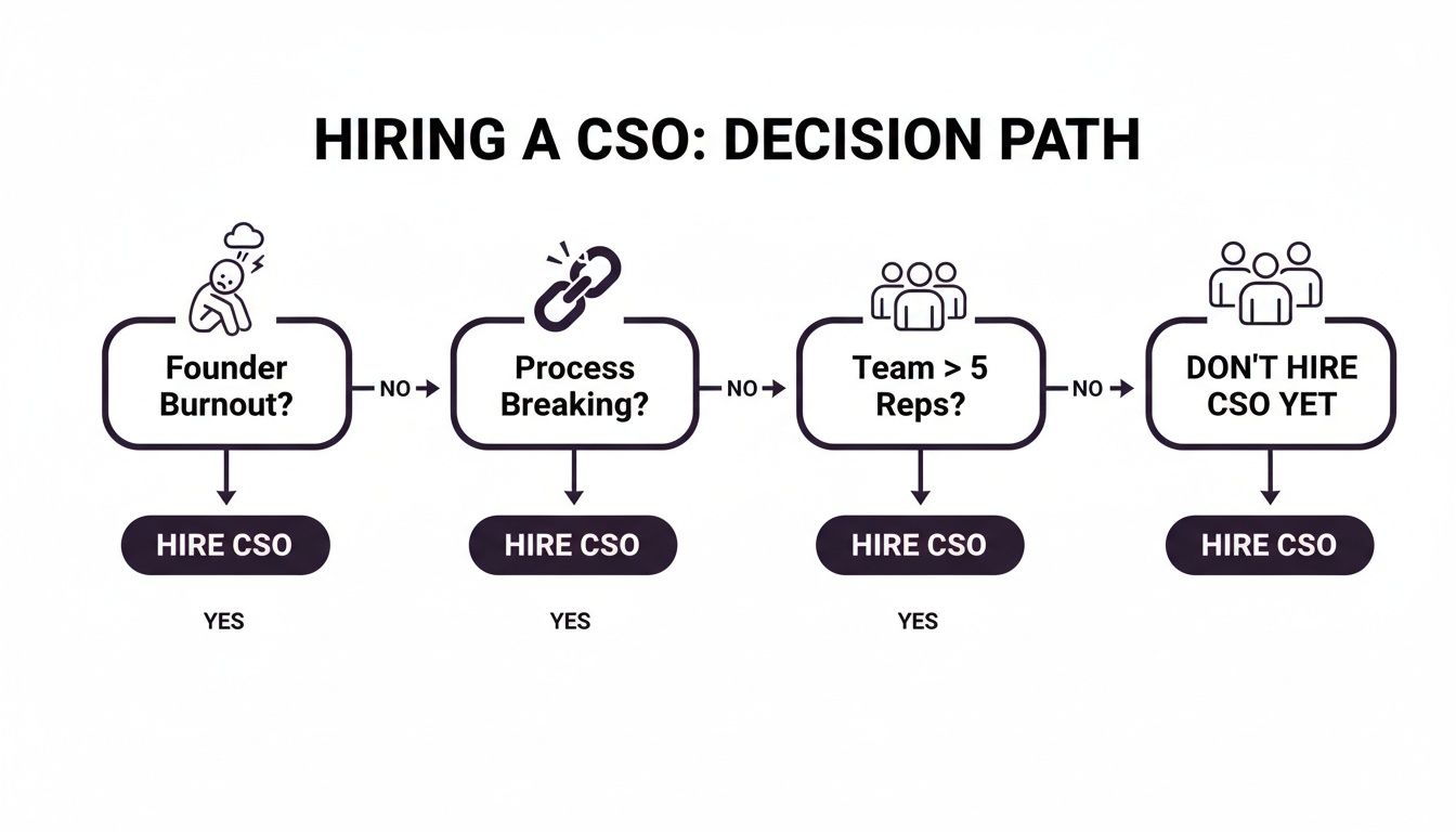 What Is a Chief Sales Officer and Why Your Startup Needs One - Shiny