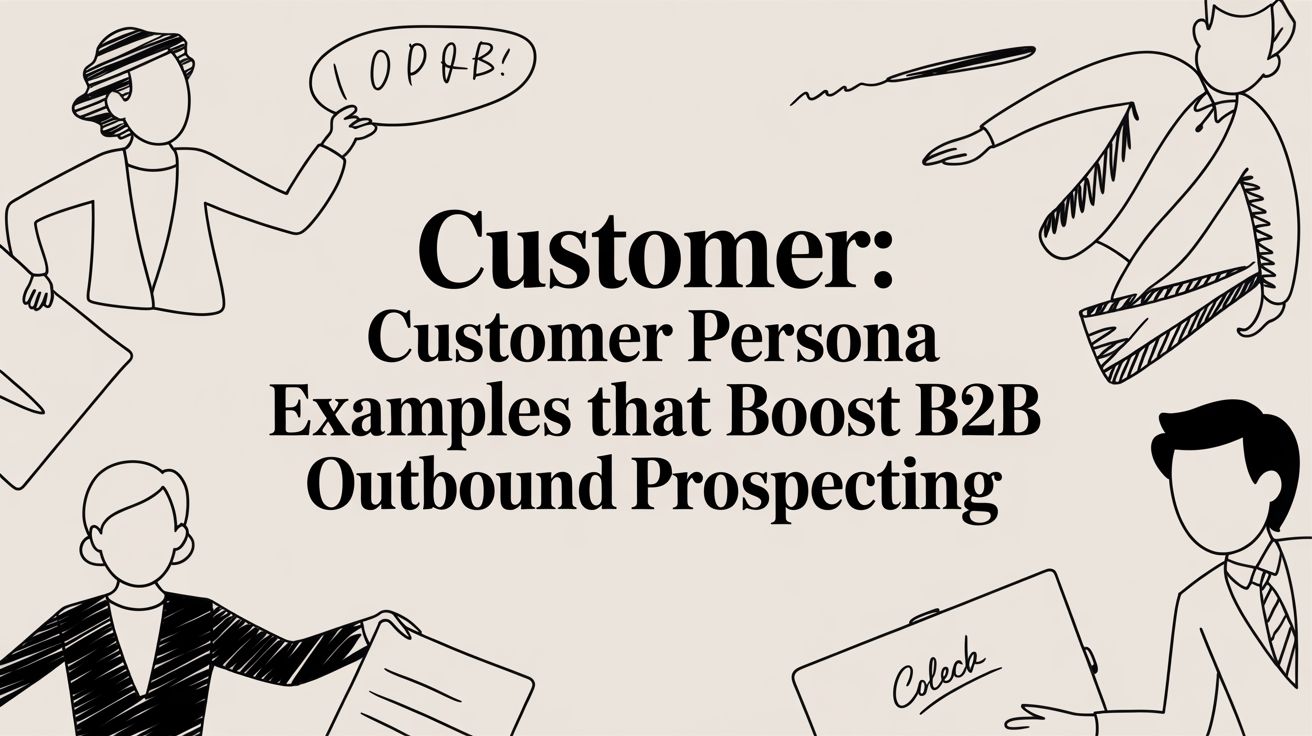 Customer: customer persona examples that boost B2B outbound prospecting ...