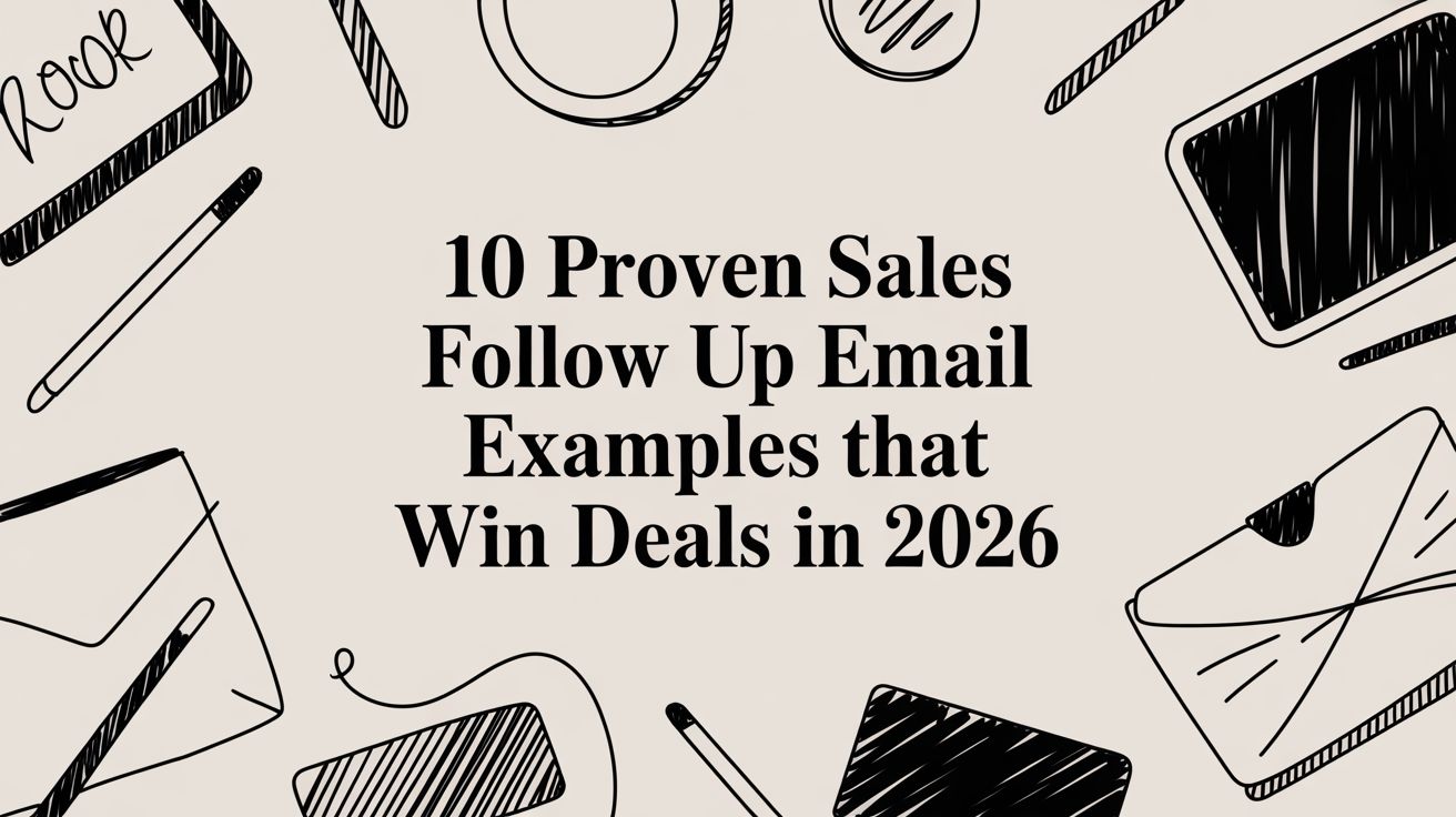 10 Proven Sales Follow Up Email Examples That Win Deals in 2026 | Roger ...