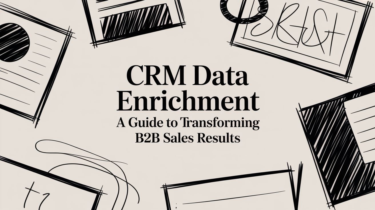 CRM Data Enrichment A Guide to Transforming B2B Sales Results | Roger Blog