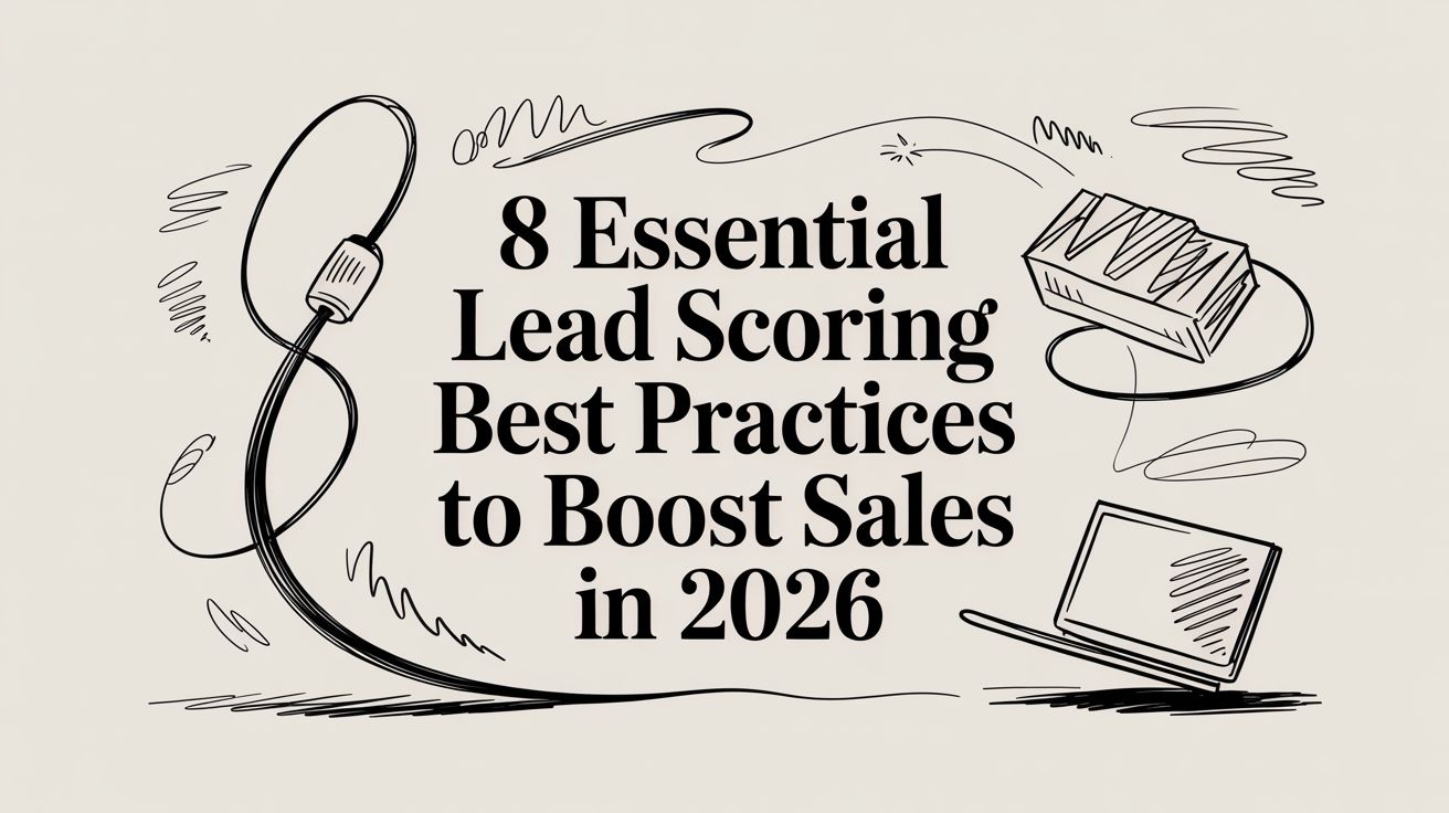 8 Essential Lead Scoring Best Practices to Boost Sales in 2026 | Roger Blog