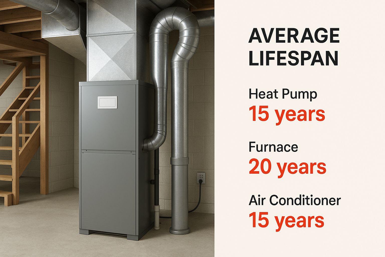 What Is The Average Life Expectancy Of A Heat Pump
