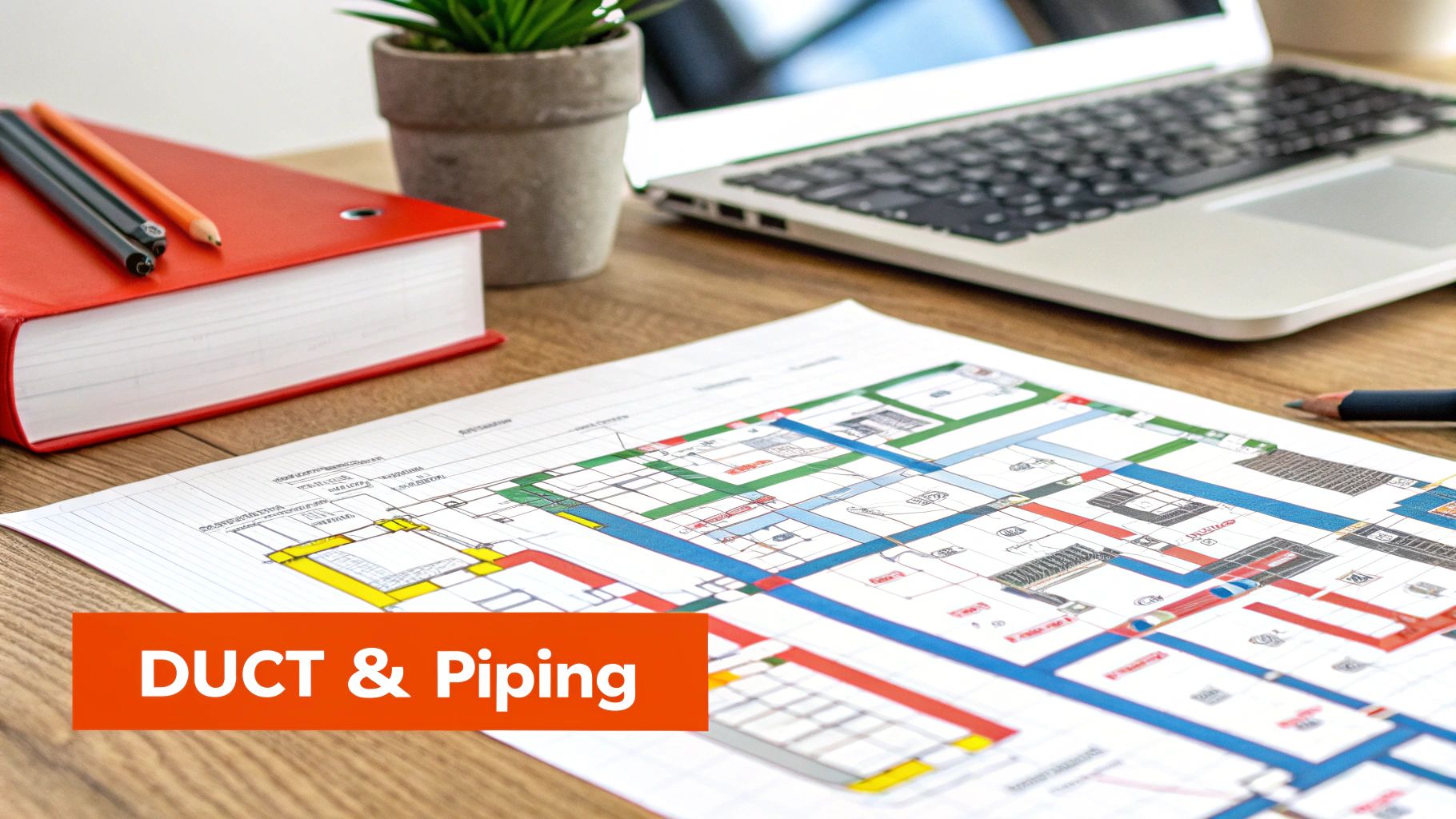 How to Read HVAC Blueprints & Drawings | Complete Guide PDF