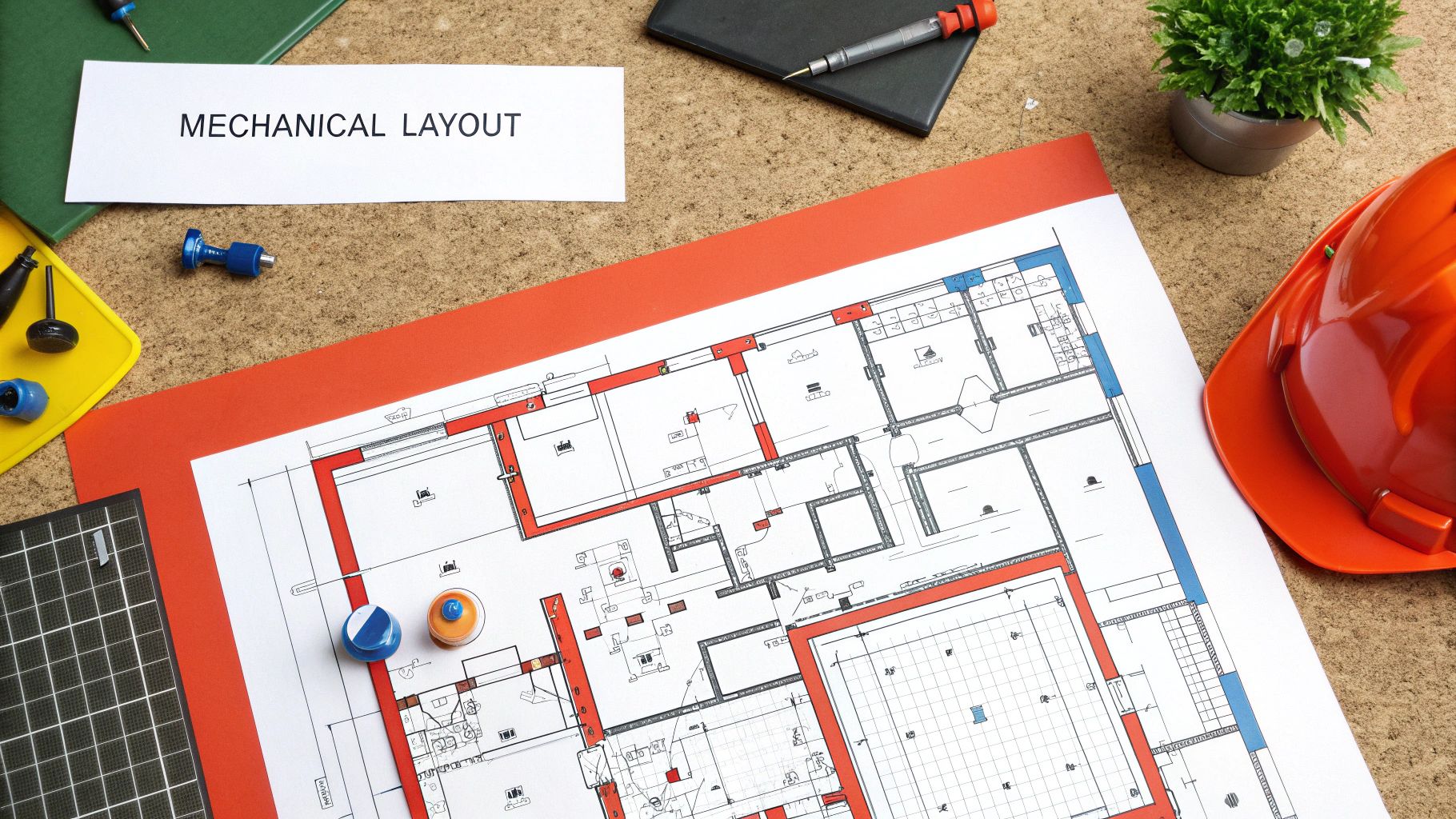 How to Read HVAC Blueprints & Drawings | Complete Guide PDF