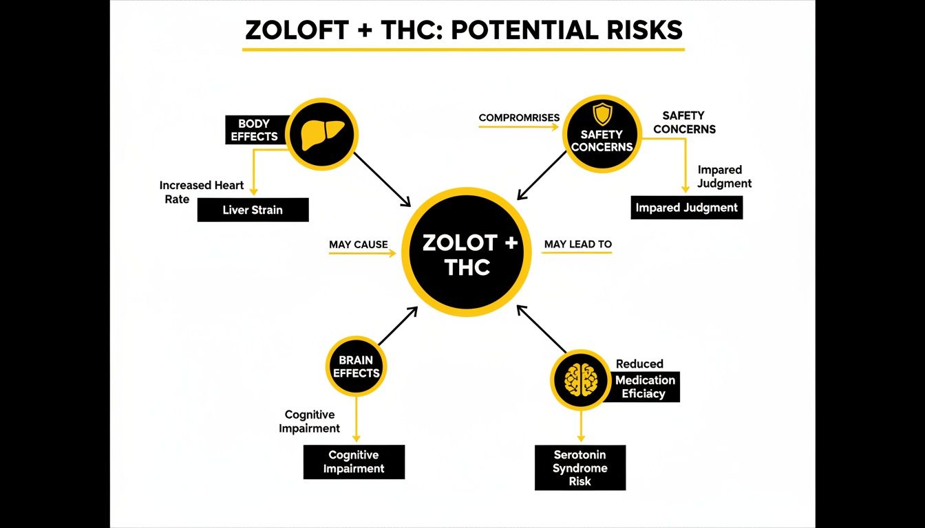 Zoloft and THC A Guide to Understanding the Risks