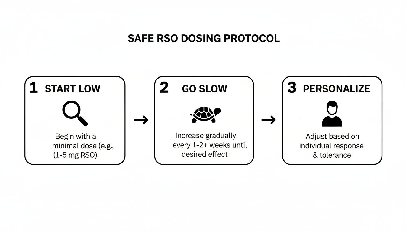 A Practical Guide to RSO Oil Dosing for Therapeutic Use