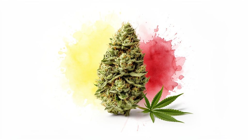 Your Guide to the Lemon Cherry Gelato Strain