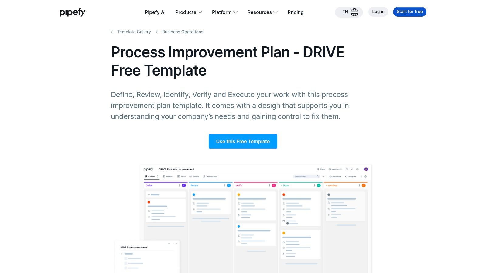12 Best Process Improvement Plan Template Options for 2025 - Call Criteria