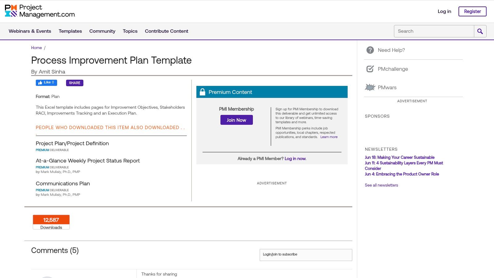 12 Best Process Improvement Plan Template Options for 2025 - Call Criteria