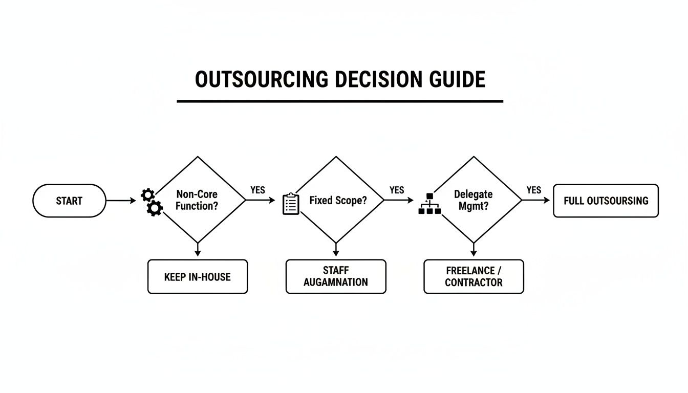 Staff Augmentation vs. Outsourcing: A Strategic Guide to Scaling Your ...