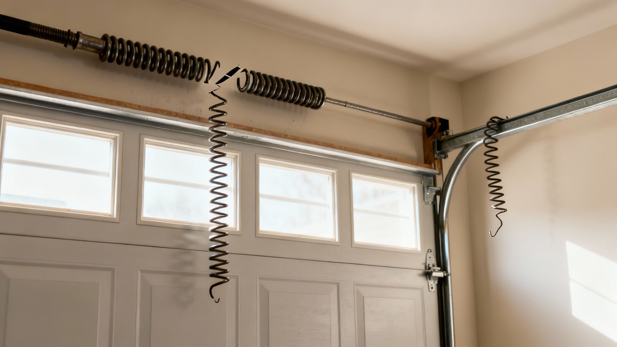 How to Tell If Garage Door Spring Is Broken: Signs and Quick Fixes