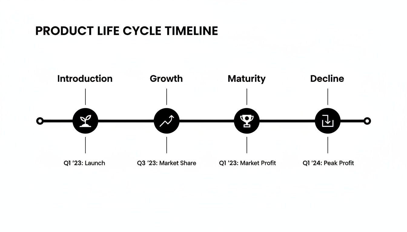 Master the 4 Stages of Product Life Cycle for Sustainable Growth