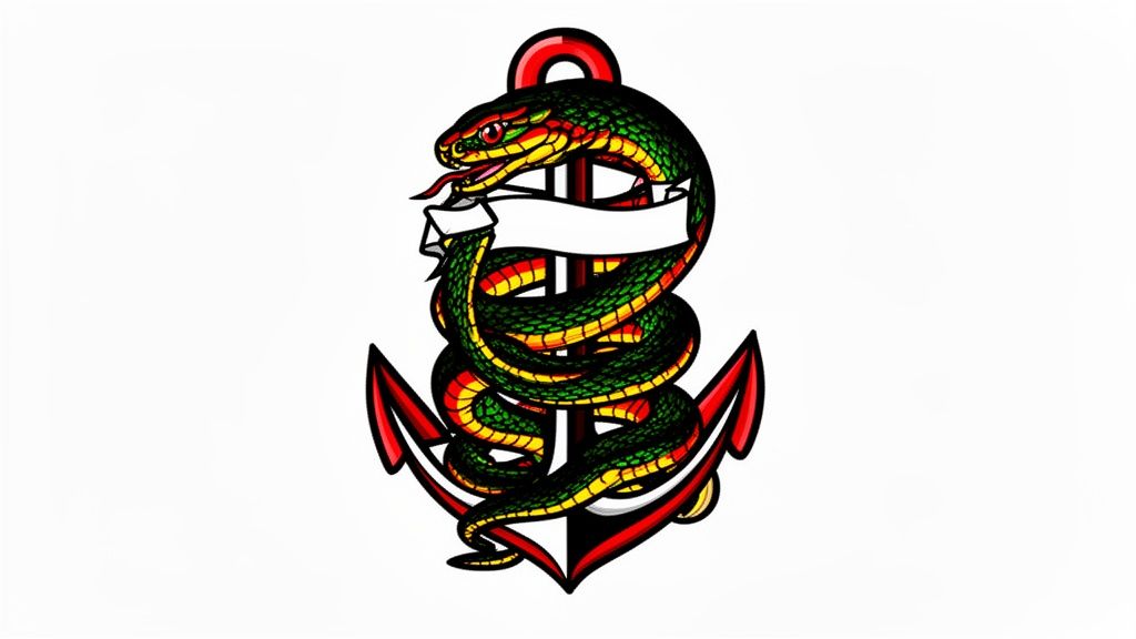 The Ultimate 2026 Guide: 8 Unforgettable Snake Tattoo Idea Concepts ...