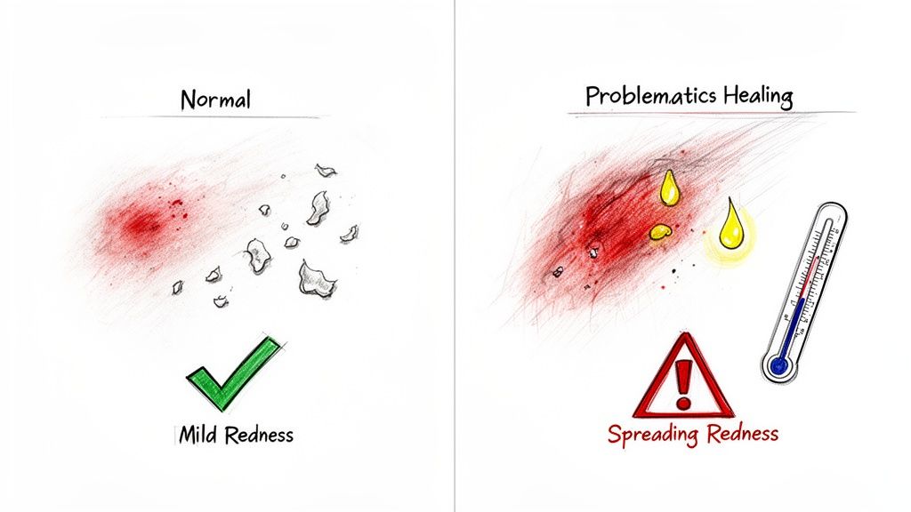 How Long Do Tattoos Take to Heal? An Aftercare Guide – Fountainhead NY