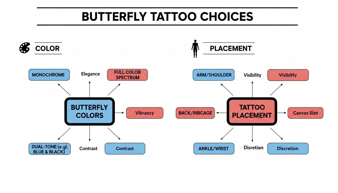 Butterfly Tattoo Meanings and the Stories They Tell – Fountainhead NY