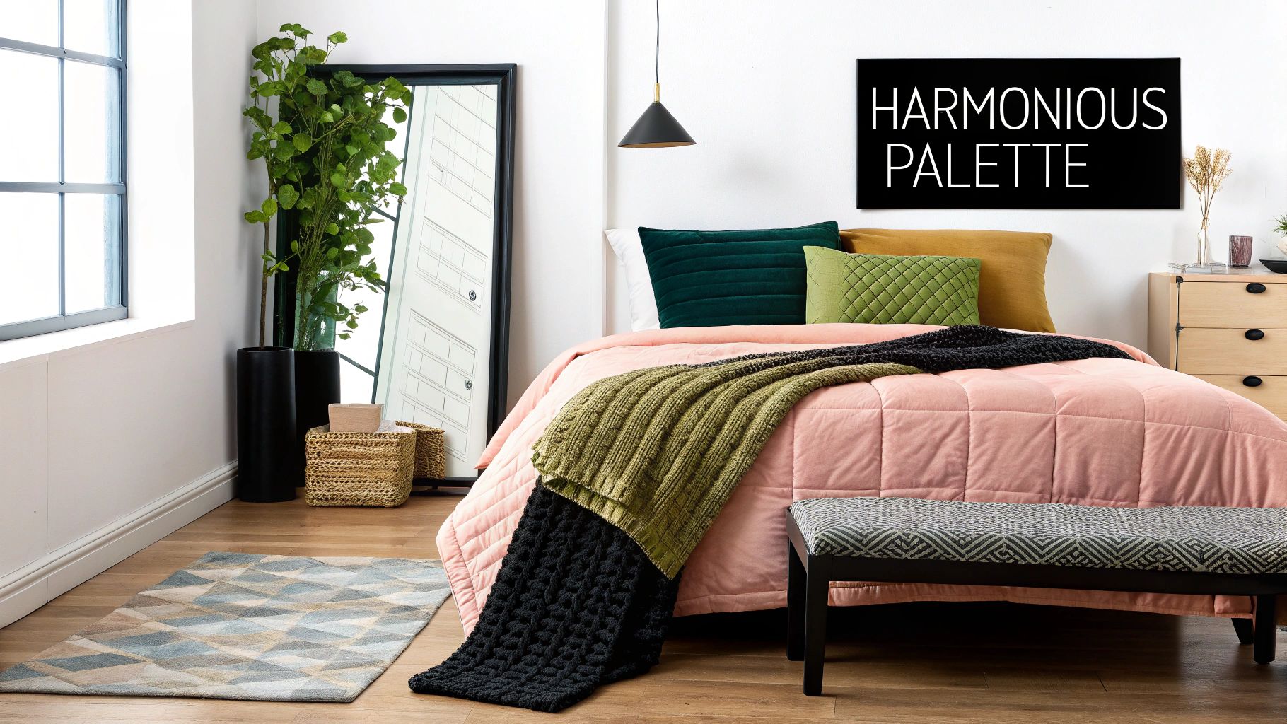 How to Style a Pink Duvet Cover for a Modern Bedroom – The Foxes Den