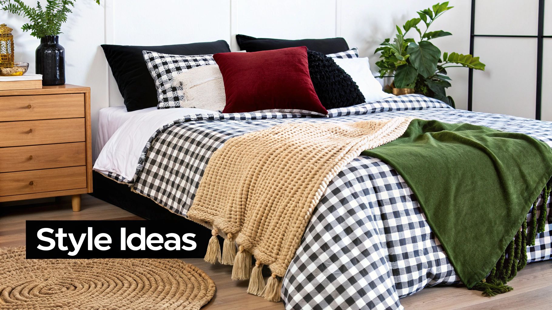 Your Guide to Choosing a Gingham Duvet Cover NZ – The Foxes Den