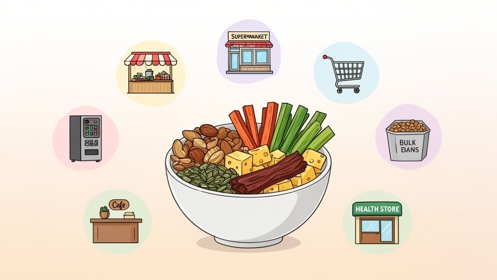 The Top 7 Places to Buy Healthy Snacks No Sugar in 2025