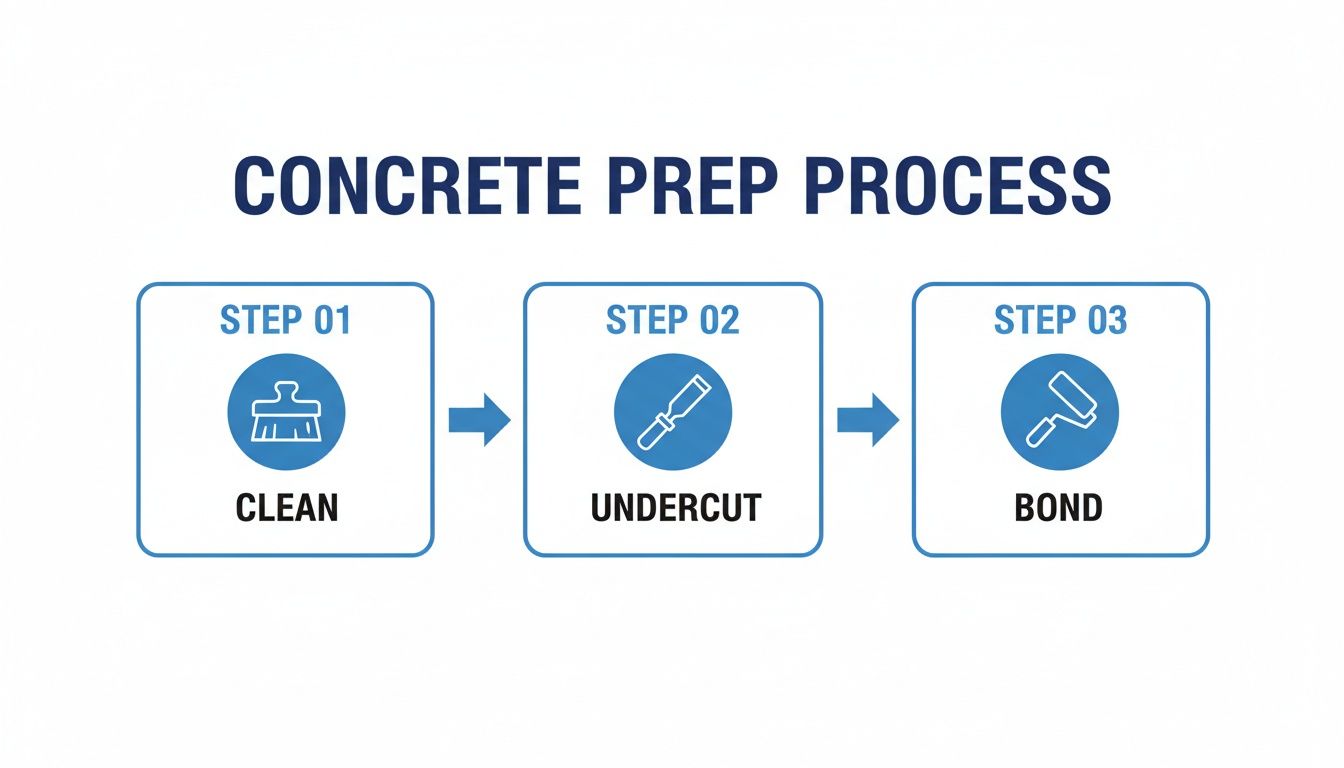 How to repair chipped concrete steps: Quick DIY Fix for Lasting Durability