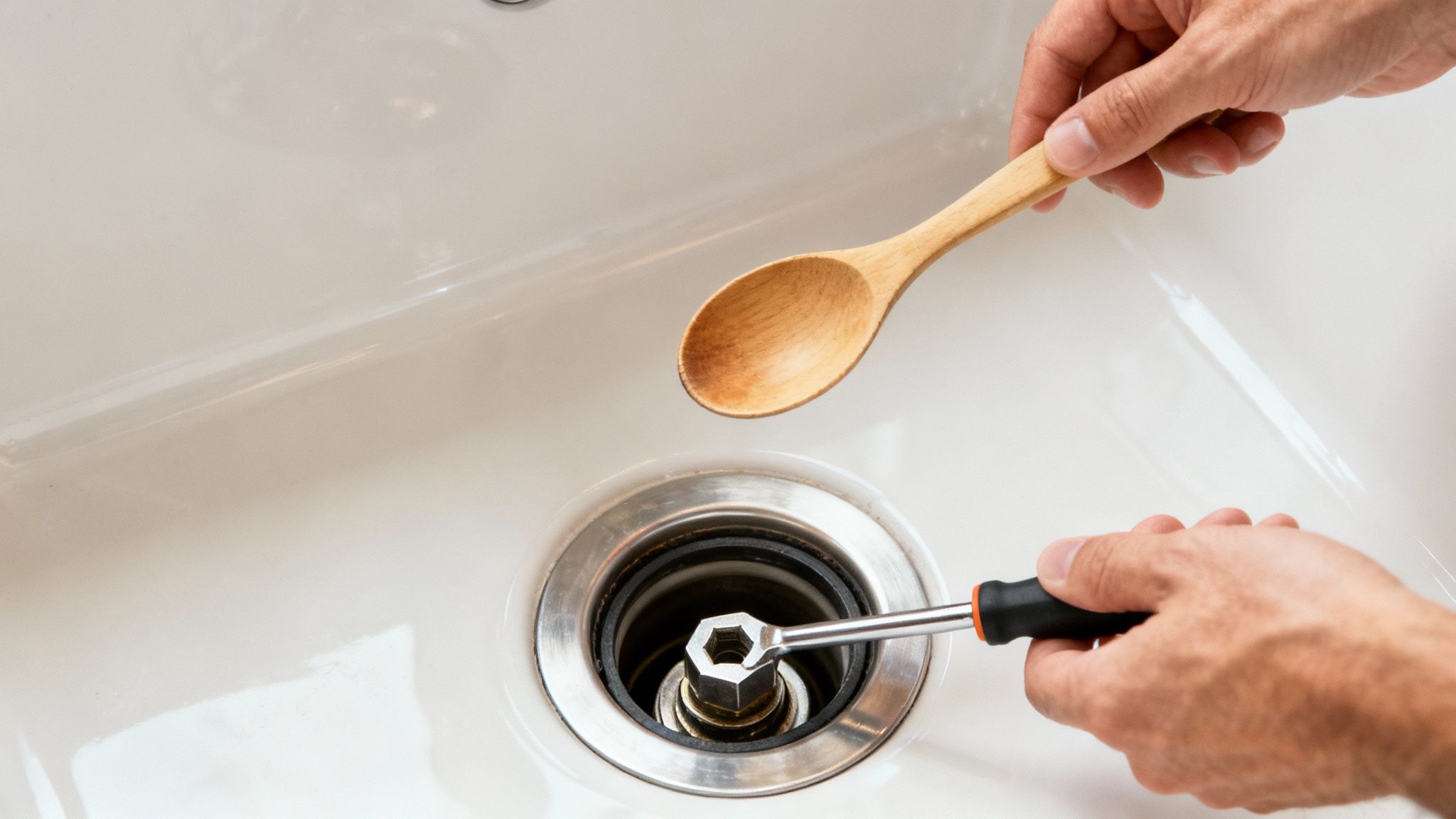 How to Clear a Clogged Garbage Disposal Without Calling a Plumber