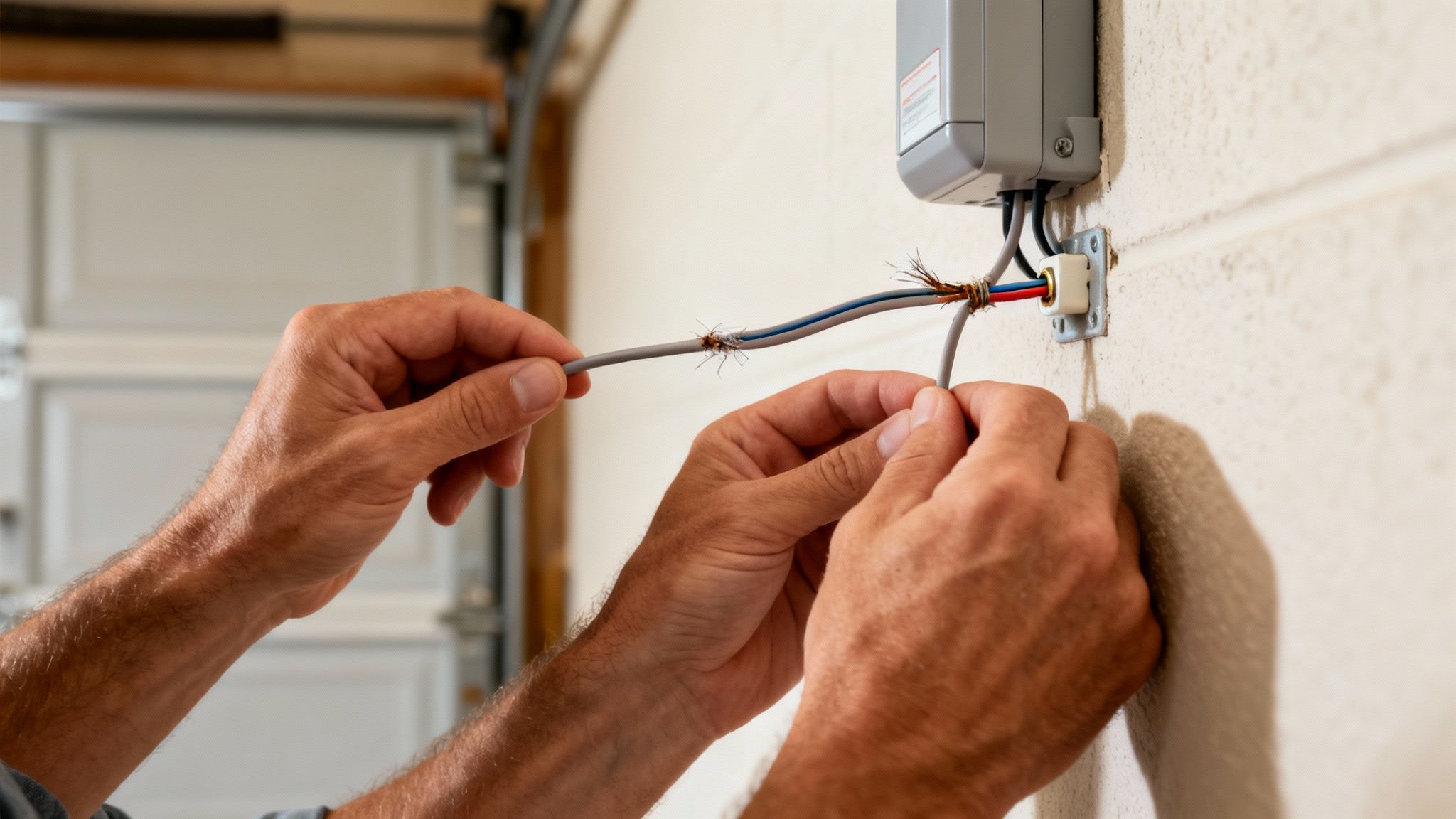 A Homeowner's Guide to Garage Door Sensor Troubleshooting