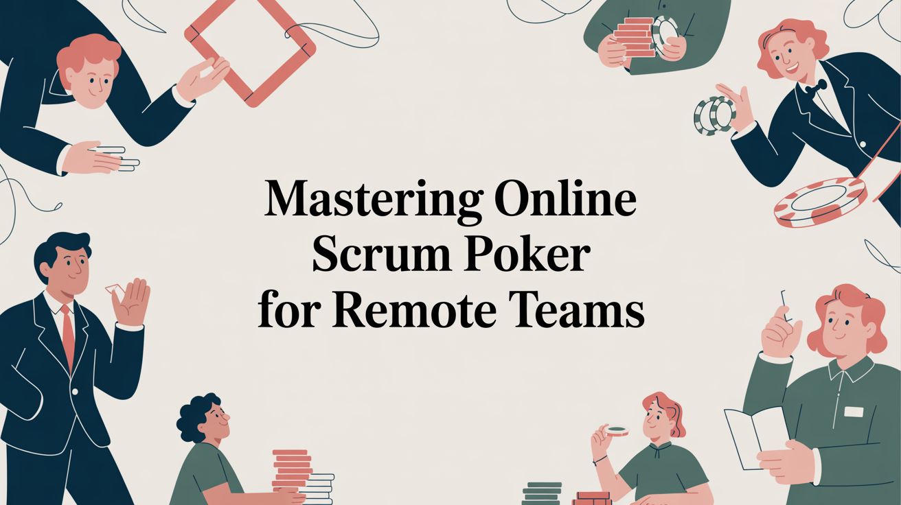 Mastering Online Scrum Poker for Remote Teams | Free Planning Poker