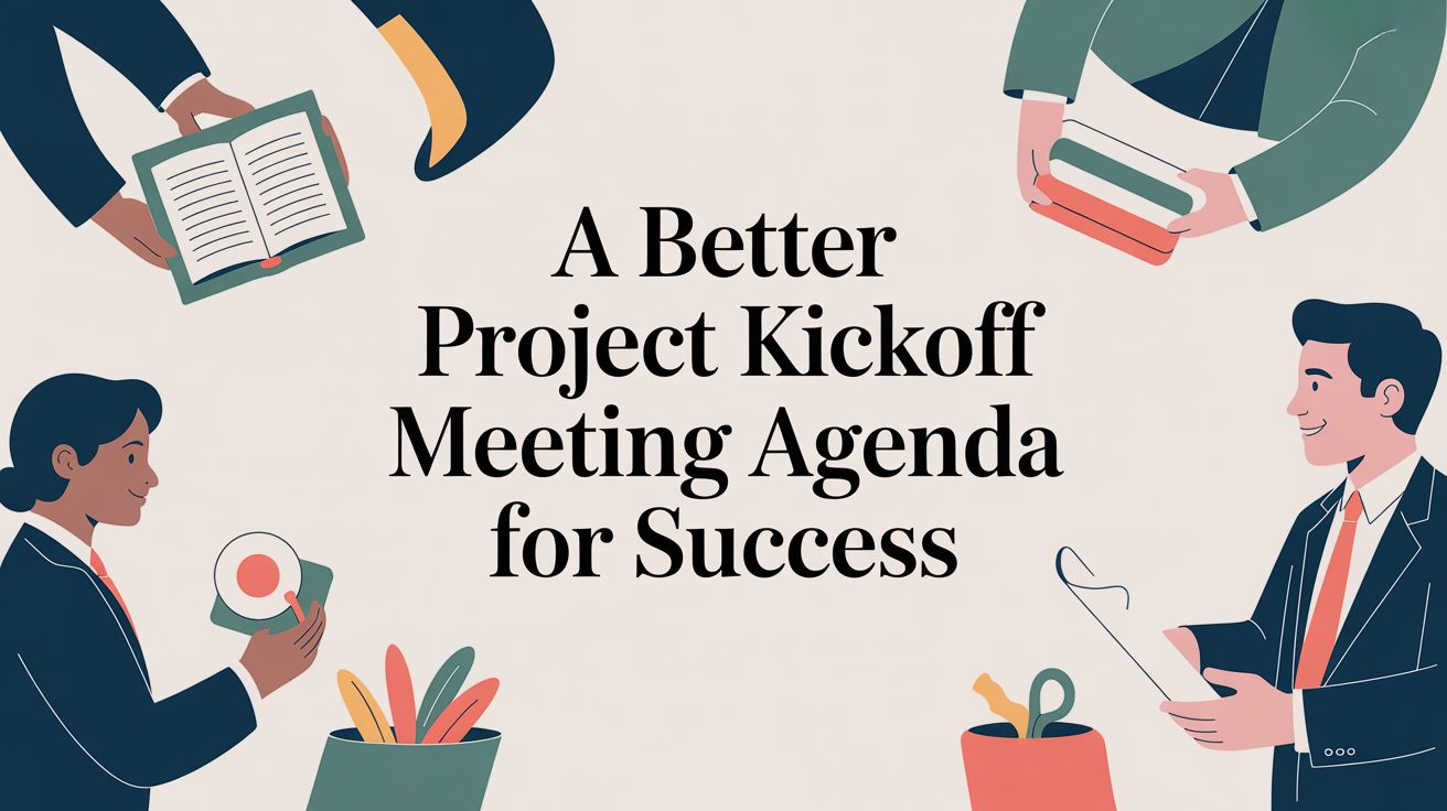 A Better Project Kickoff Meeting Agenda for Success | Free Planning Poker