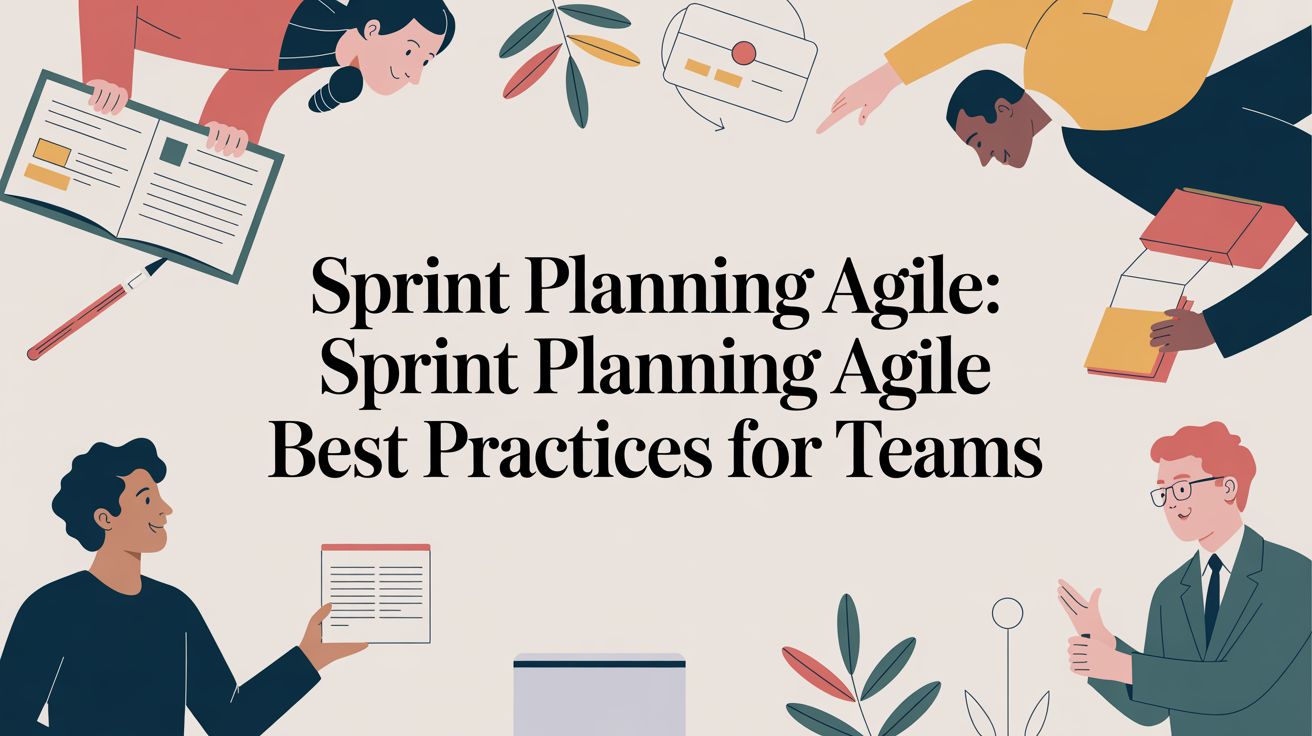 Sprint Planning Agile: sprint planning agile best practices for teams ...