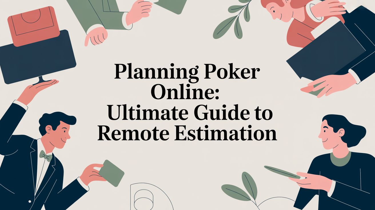 planning poker online: Ultimate guide to remote estimation | Free ...