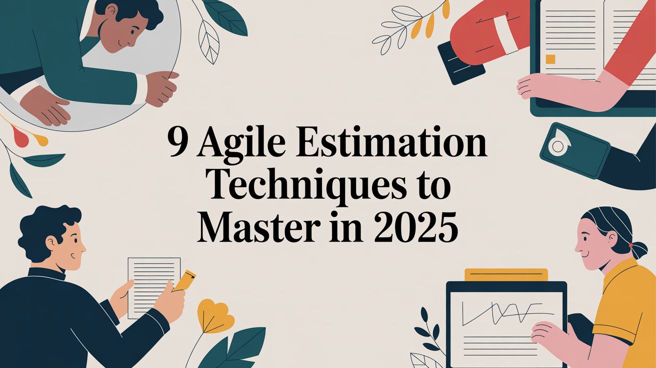 9 Agile Estimation Techniques to Master in 2025 | Free Planning Poker