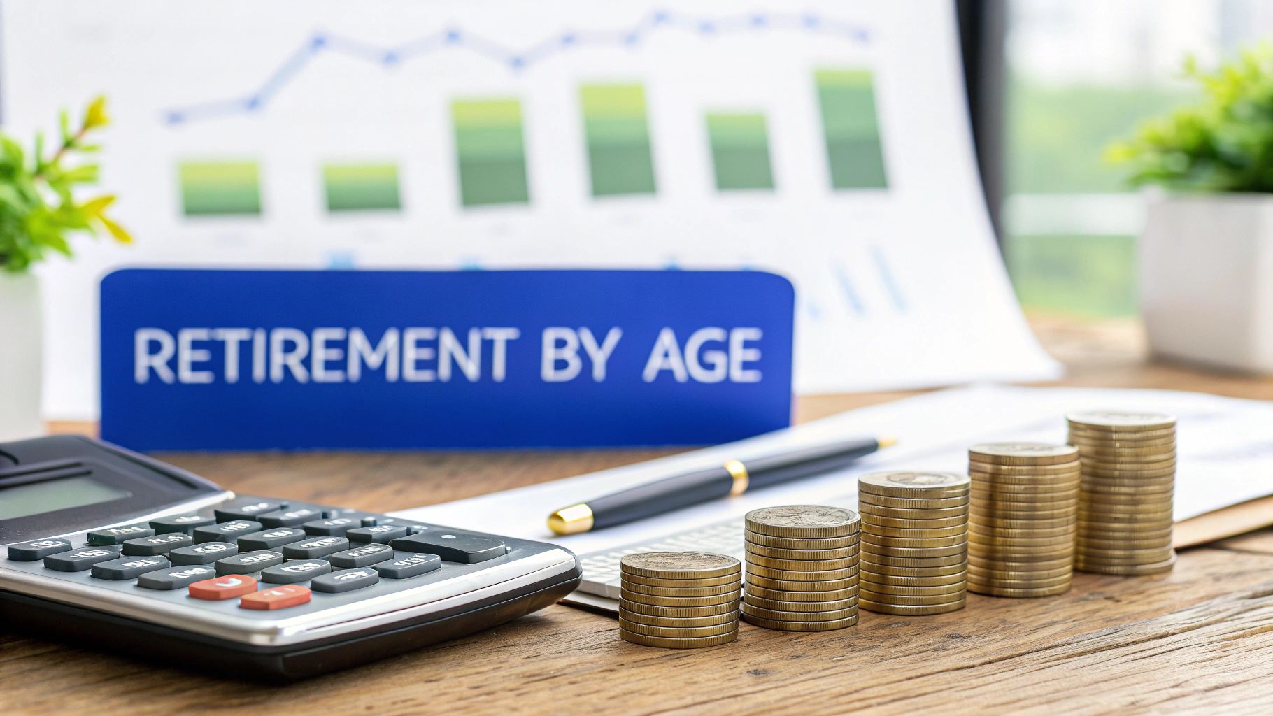 Retirement Savings Calculator By Age Guide